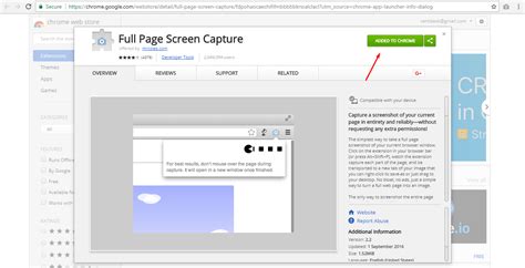 Google Chrome Full Page Screenshot Elegantpor