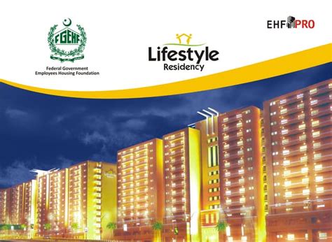 Lifestylebrochure Details About G 13 Projects Ppt