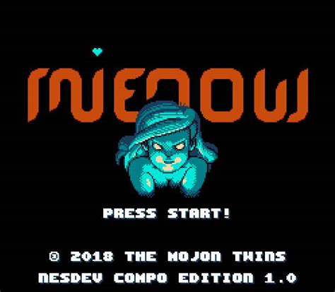 Miedow Lo Nuevo De Mojon Twins Para Nes Ready And Play