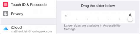 How To Make Text Larger And More Readable On Iphone Or Ipad