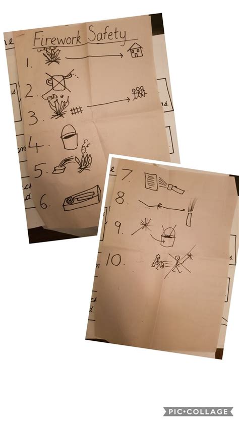 Instructions Firework Safety Writing Instruction Instructions Firework Safety Writing Instruction