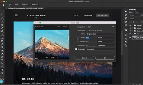 adobe photoshop cc updated with custom toolbars touch ui and more