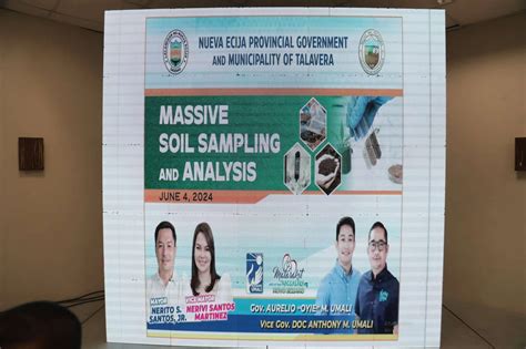 Massive Soil Sampling And Analysis