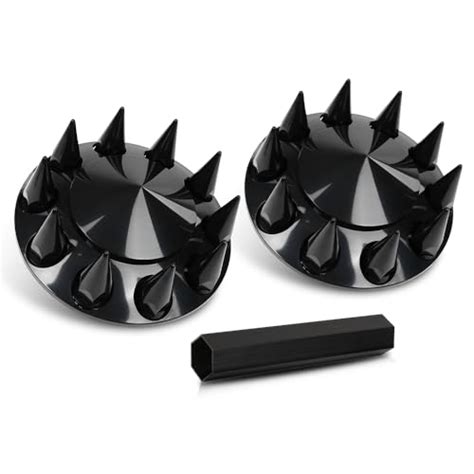 Best Black Lug Nut Covers For Semi Trucks Sleek Protection And Style