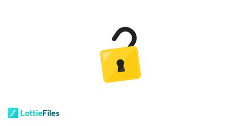 Lock Animation By Nizar K M Lottiefiles