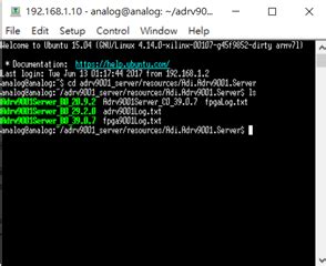 ZC ADRV Use TES Connection Failure Q A TES GUI Software Support ADRV ADRV