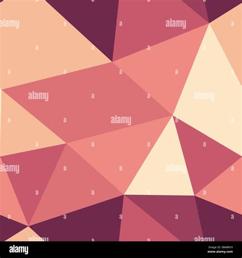 Abstract Background With Mosaic Triangle Shapes Large Triangle Size Repeatable Pattern