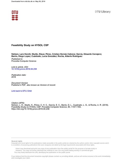 48 Feasibility Study Examples Templates 100 Free ᐅ TemplateLab