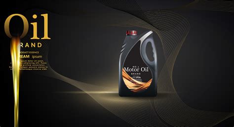 병 엔진 오일 테크니컬 일러스트레이션입니다 현실적인 3d 벡터 이미지입니다 브랜드 로고와 함께 용기 광고 템플릿을 청사진 엔진 오일에 대한 스톡 벡터 아트 및 기타 이미지