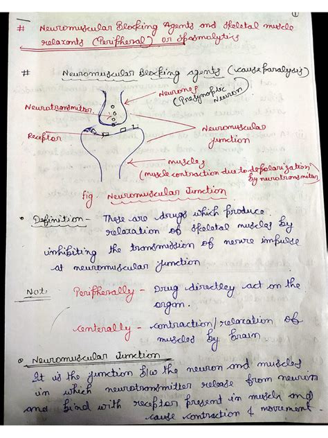 Neuromuscular Blocking Agents Pdf