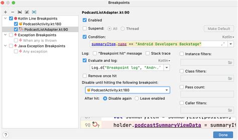 Android Debugging By Tutorials Chapter 2 Navigating Your Code With