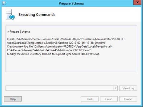 Microsoft Lync Active Directory Schema For A Single Placestrongdownload