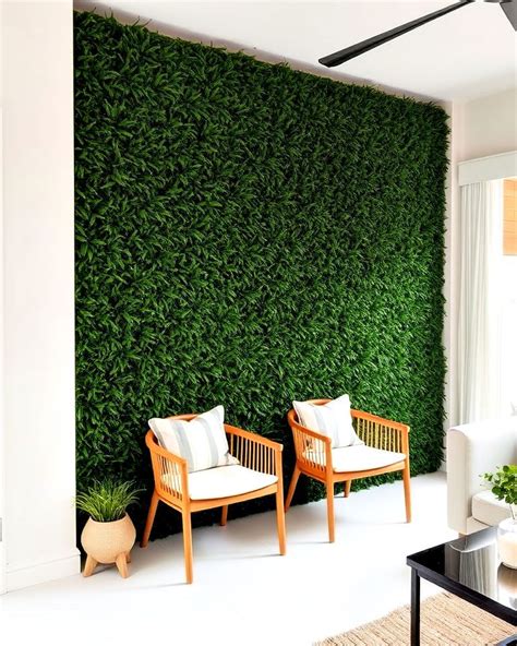40 Artificial Grass Wall Design Ideas For A Lush Look