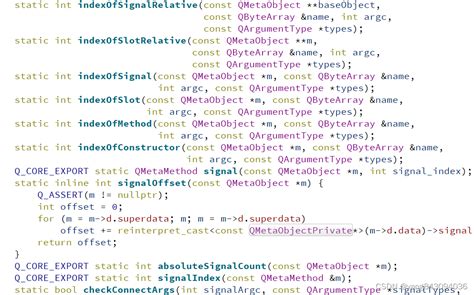 qt源码学习 QMetaObject二 qt priv CSDN博客