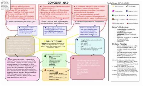 Blank Curriculum Map Template Unique 40 Nursing Concept Mapping Template Markmeckler Template