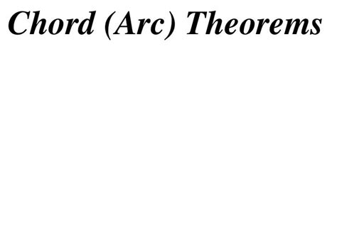 11x1 T13 01 Definitions And Chord Theorems 2010