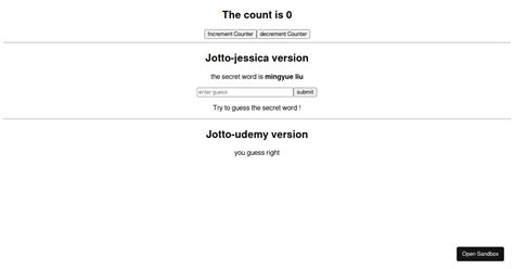 Jest Enzyme Prac Codesandbox