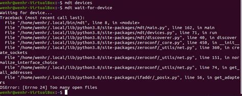 Cant Start With My Dev Board No Content Displayed After Entering Mdt Devices Issue