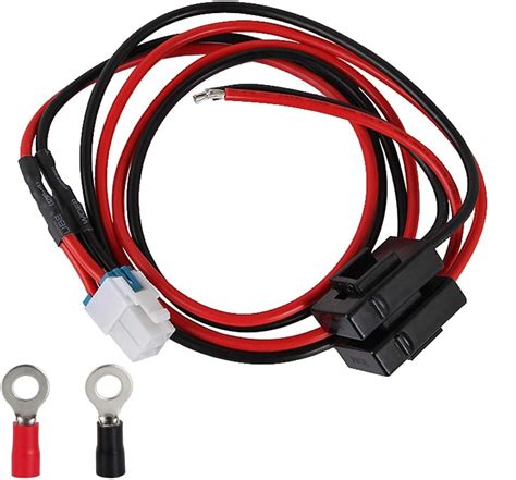 Kymate 4 Pin 12awg Dc Power Supply Cable For Yaesu Radio Ft