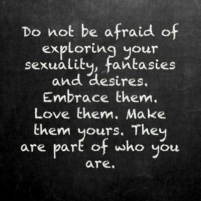Favorite Inspiring Quotes ~ Sexuality