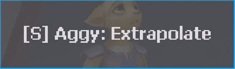 Aggy Extrapolate Prequel