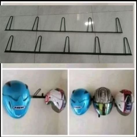 Jual Gantungan Helm Minimalisrak Helm Dinding Rak Gantung Helm Shopee Indonesia