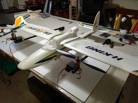 Quad Plane Tilt Rotor H Setup Front Motors Face Up Rear Face Down Plane ArduPilot