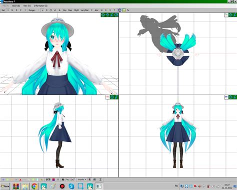 Mmd Tda Miku Hatsune By Kostathefox On Deviantart