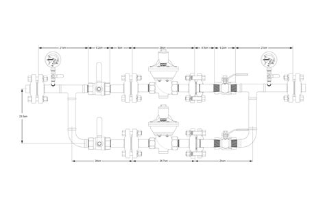 1st Stage Regulator Bypass Module Nhien Lieu Xanh