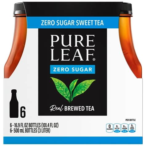 Pure Leaf Real Brewed Tea Blackberry 16 9 Fl Oz 6 Count