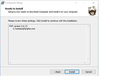 cara install composer pada windows