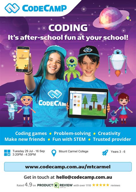 Code Camp Is Back For Term Mount Carmel College Hobart Facebook