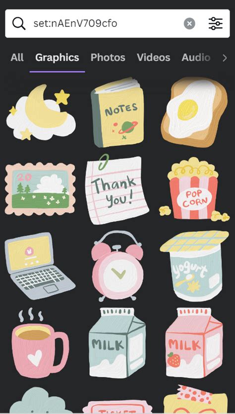 Cute Elements Keyword Canva Canvas Learning Scrapbook Canvas Canvas