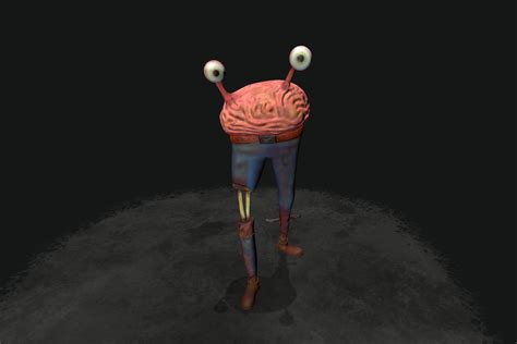 Zombie Creature 3d Creatures Unity Asset Store