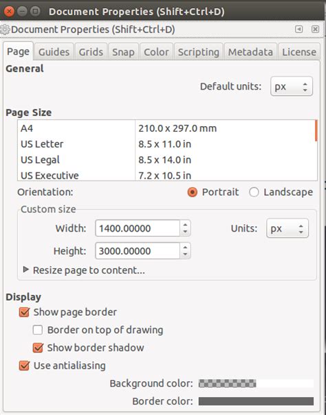 inkscape 0 91 shows font size 14 in dropdown and 17 5px in xml editor
