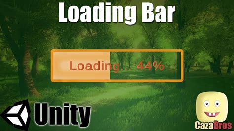 How To Create A Loading Bar In Unity Youtube