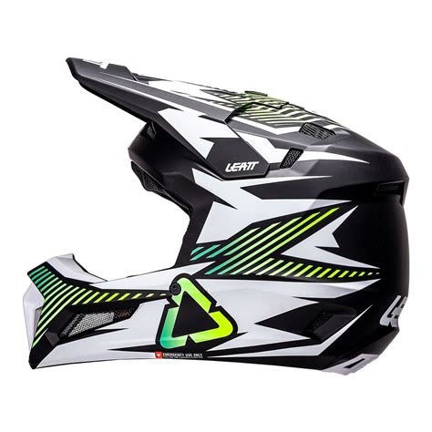 Leatt 35 Helmet Kit Teal Storm Xs Tracktion Motorcycles