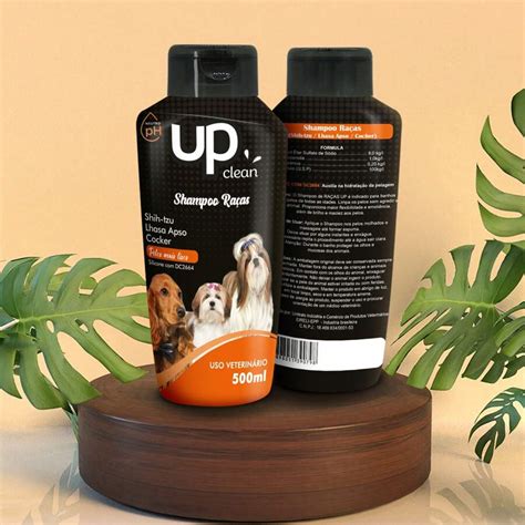Shampoo 500ml Shih Tzu Lhasa Apso Cocker Shein Brasil