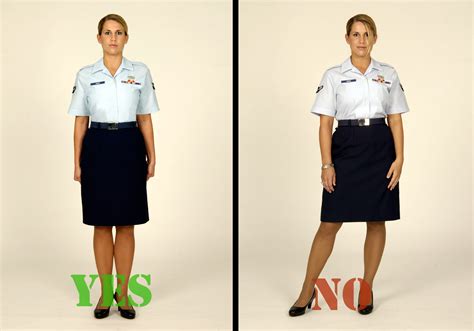 Dress And Behave For Success Use Afi 36 2903 Hurlburt Field Display
