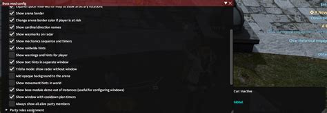 boss mods map arena radar not showing up · issue 170 · awgil ffxiv