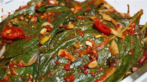 간장 깻잎찜 만드는 법 깻잎반찬 깻잎조림 만드는법 깻잎 양념장 손꿀팁