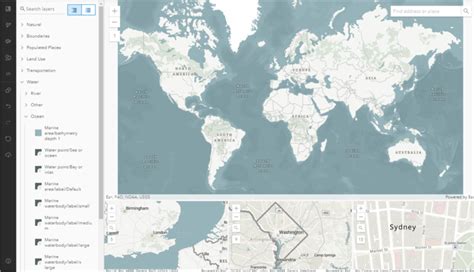 Tutorial Use A Vector Basemap Editor In Arcgis Online To Customize A Basemap Geospatial