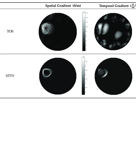 The Results Of Spatial And Temporal Gradients Of The Cross Movement