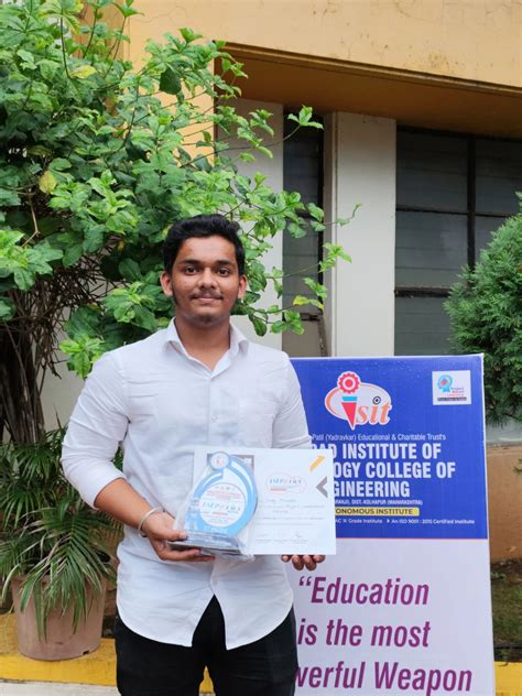 Thrilled To Share That I Secured 3rd Rank At The State Level Project