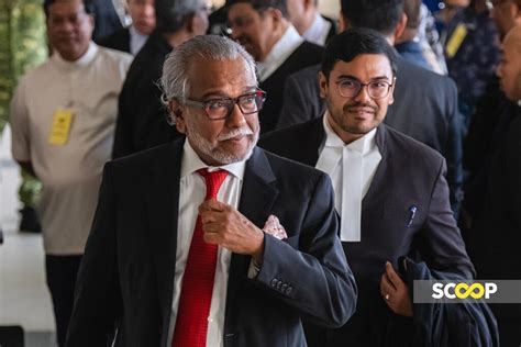 Shafee Promises To Subpoena Tommy Thomas Over Leaked Memo In Rm66 Bil