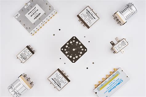 Switch Matrix Configurations Mcdi Mini Circuits Israel
