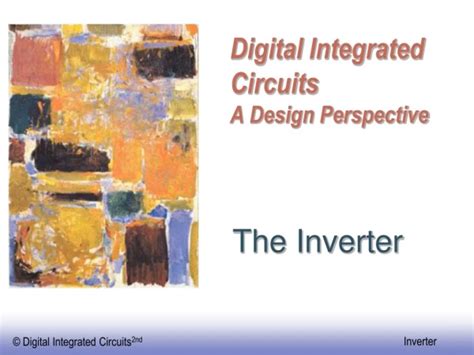Ppt Digital Integrated Circuits A Design Perspective Powerpoint Presentation Id 9218128