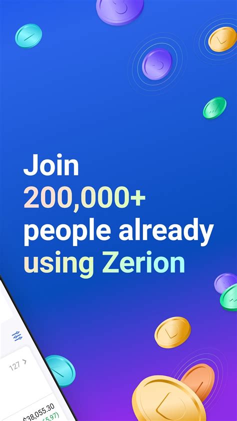 Zerion Web3 Defi Nft Wallet Apk สำหรับ Android ดาวน์โหลด