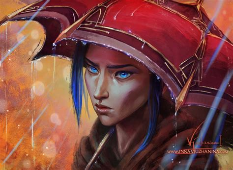 Caitlyn League Of Legends Image By Inna Vjuzhanina 4349294