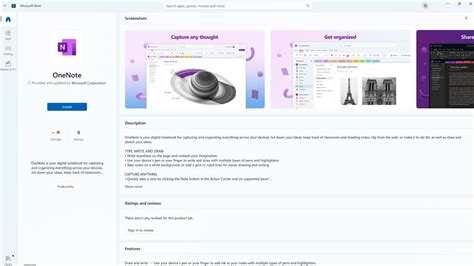 Microsoft Replaces OneNote For Windows With Desktop Version In The Microsoft Store